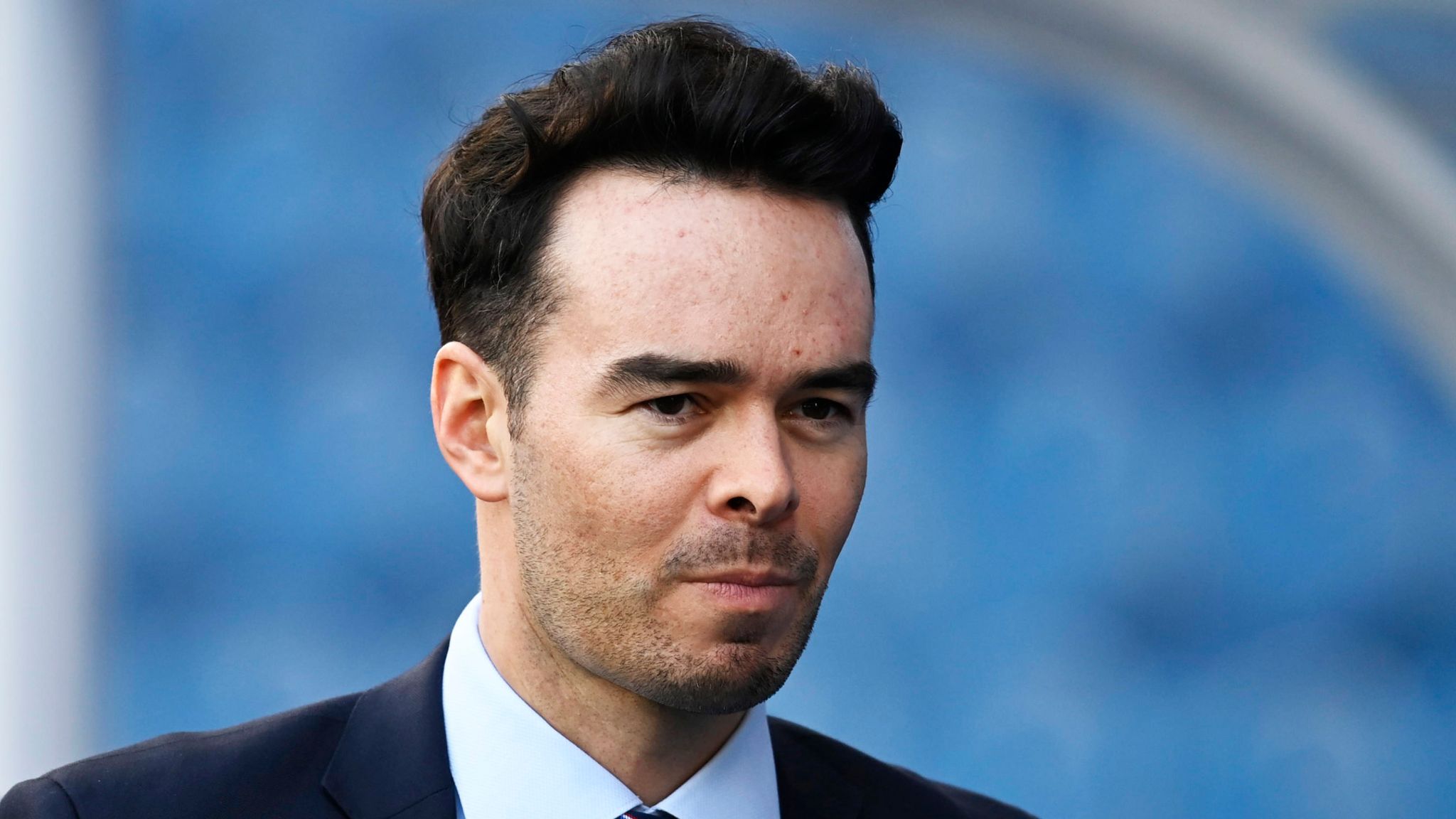 Stewart Robertson: Rangers managing director to stand down, James ...