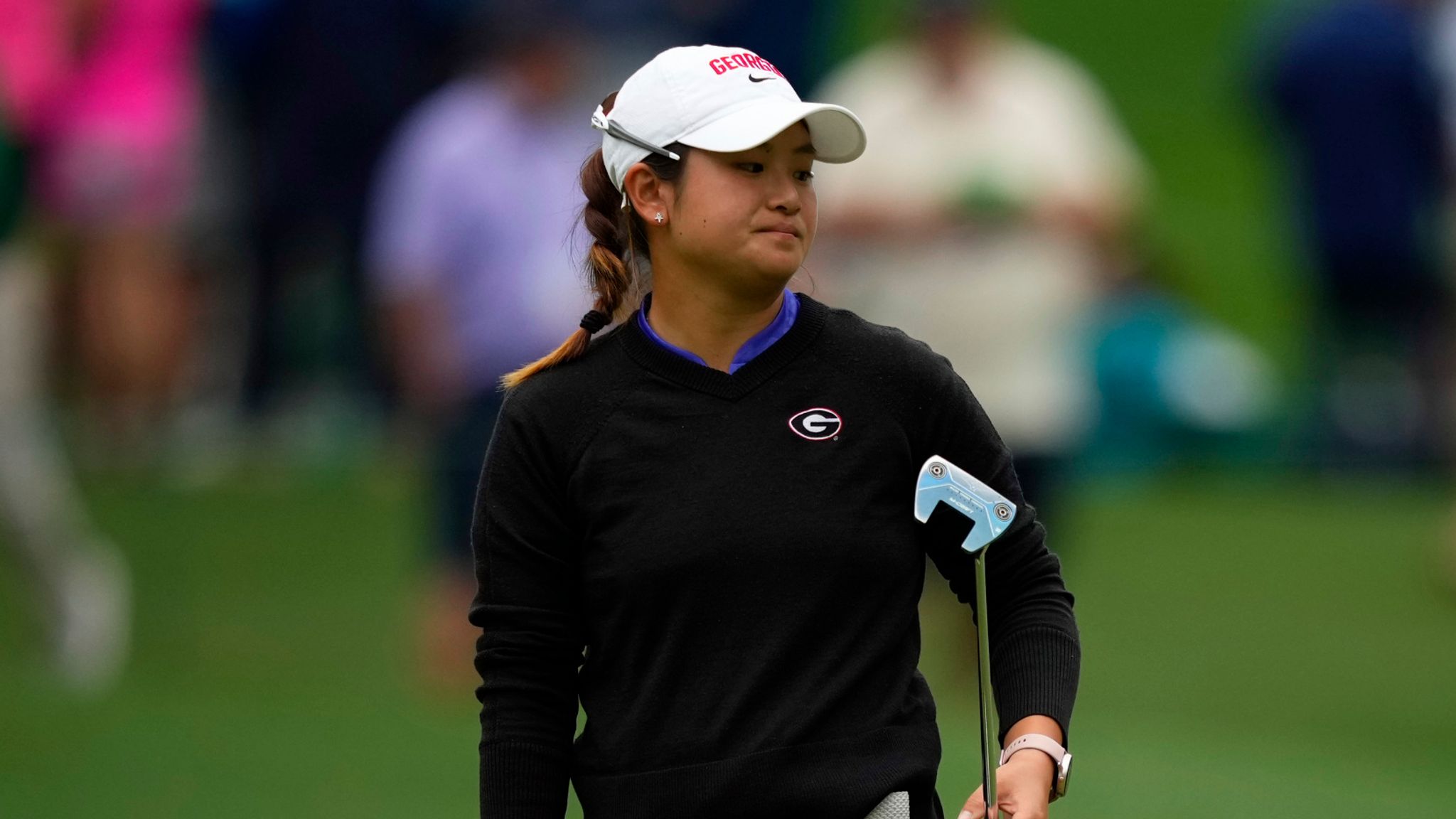 Augusta National Women's Amateur: Rose Zhang claims sudden-death play ...