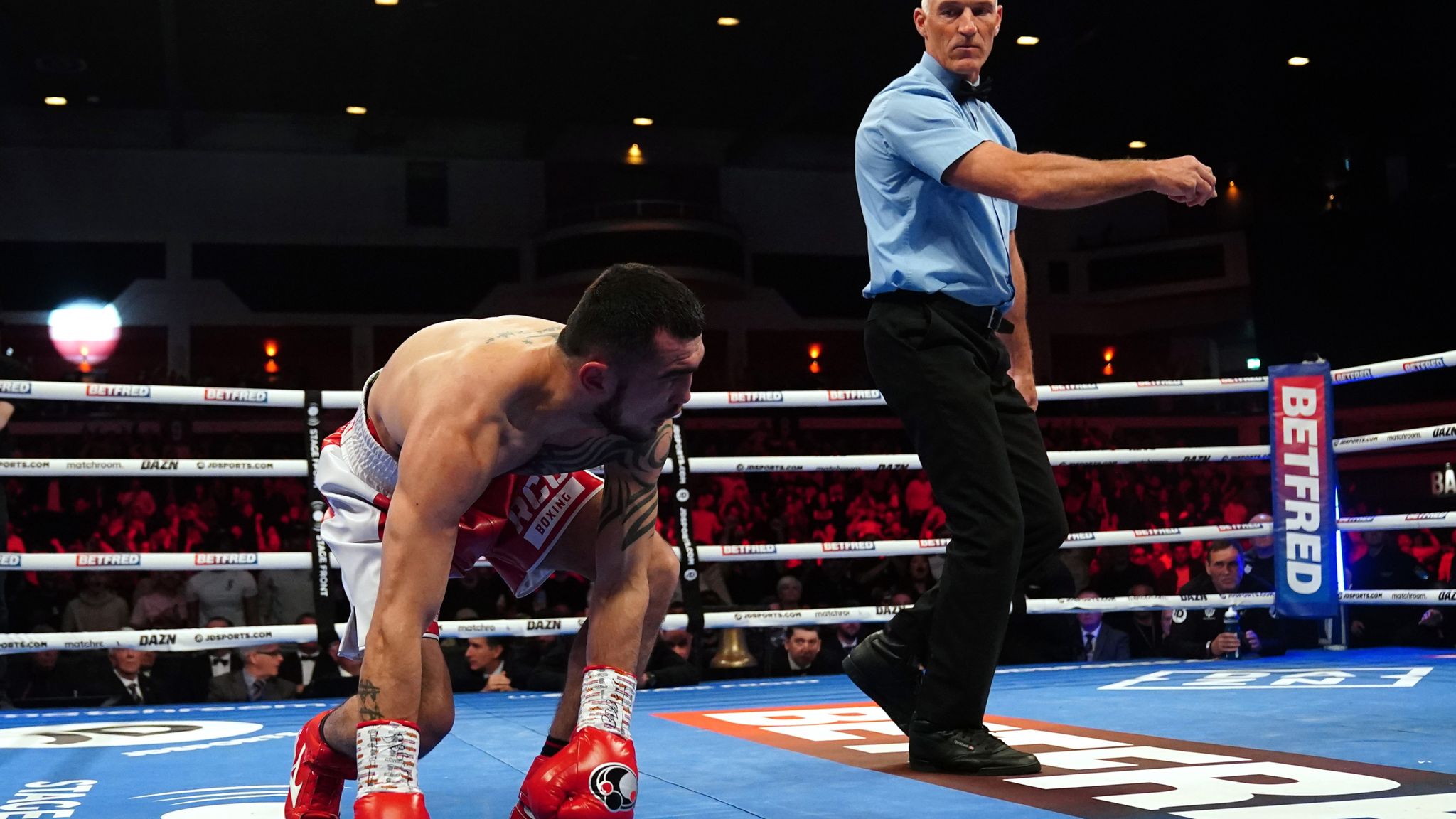 Joe Cordina beats Shavkat Rakhimov to win back IBF super-featherweight ...