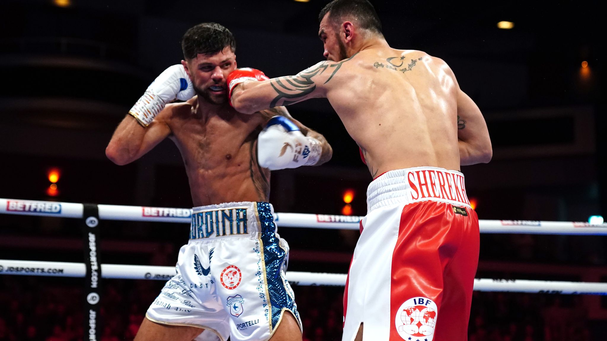 Joe Cordina beats Shavkat Rakhimov to win back IBF super-featherweight ...