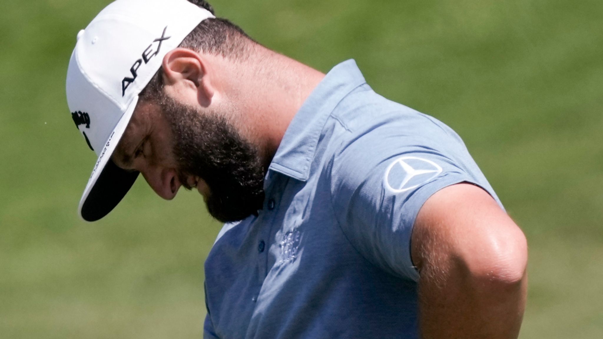 Mexico Open: Tony Finau one ahead at halfway stage with defending ...