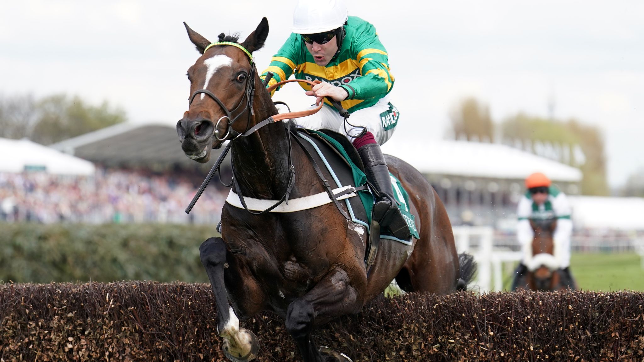 EFT Systems Maghull Novices' Chase: Jonbon delivers after Cheltenham ...