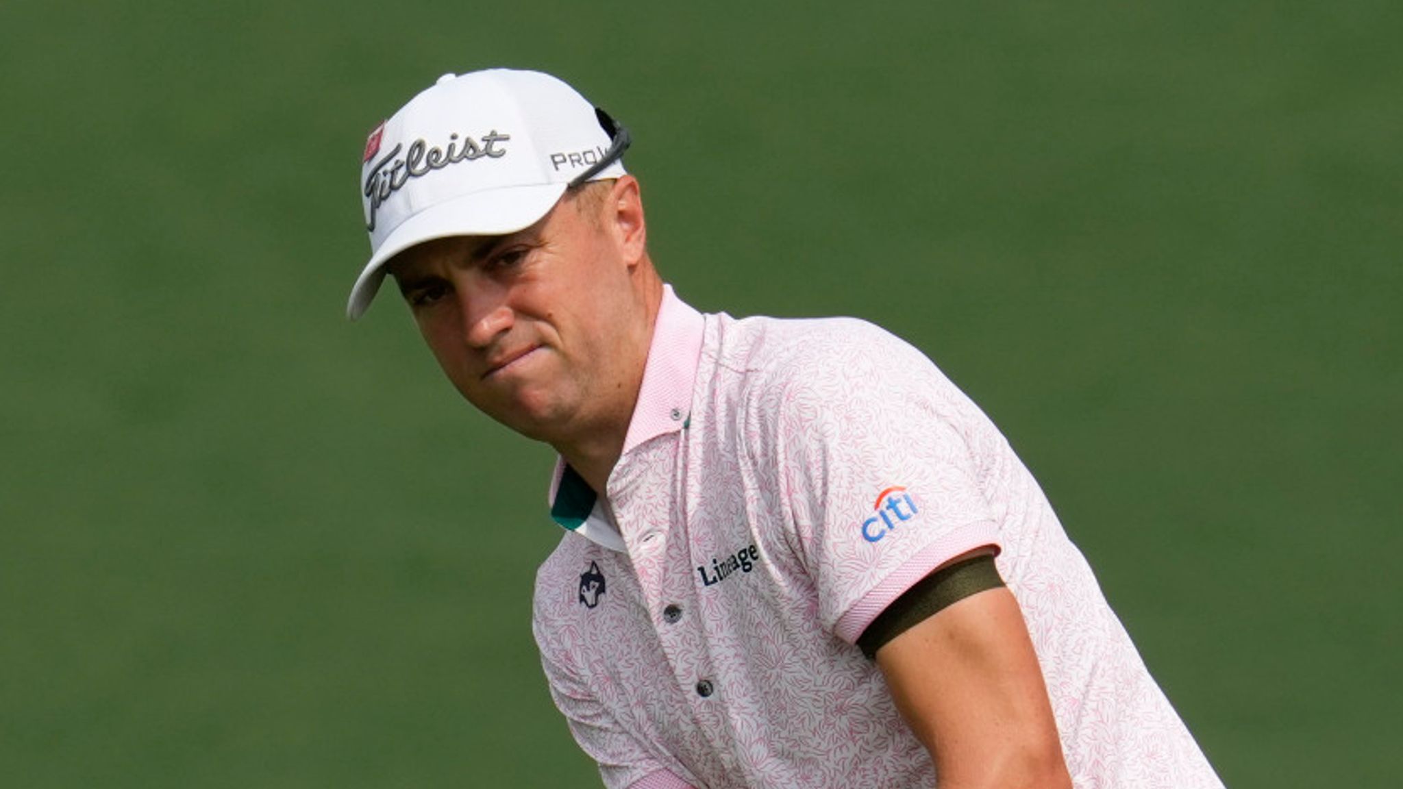 PGA Championship: Justin Thomas finds signs of progress in game ahead ...