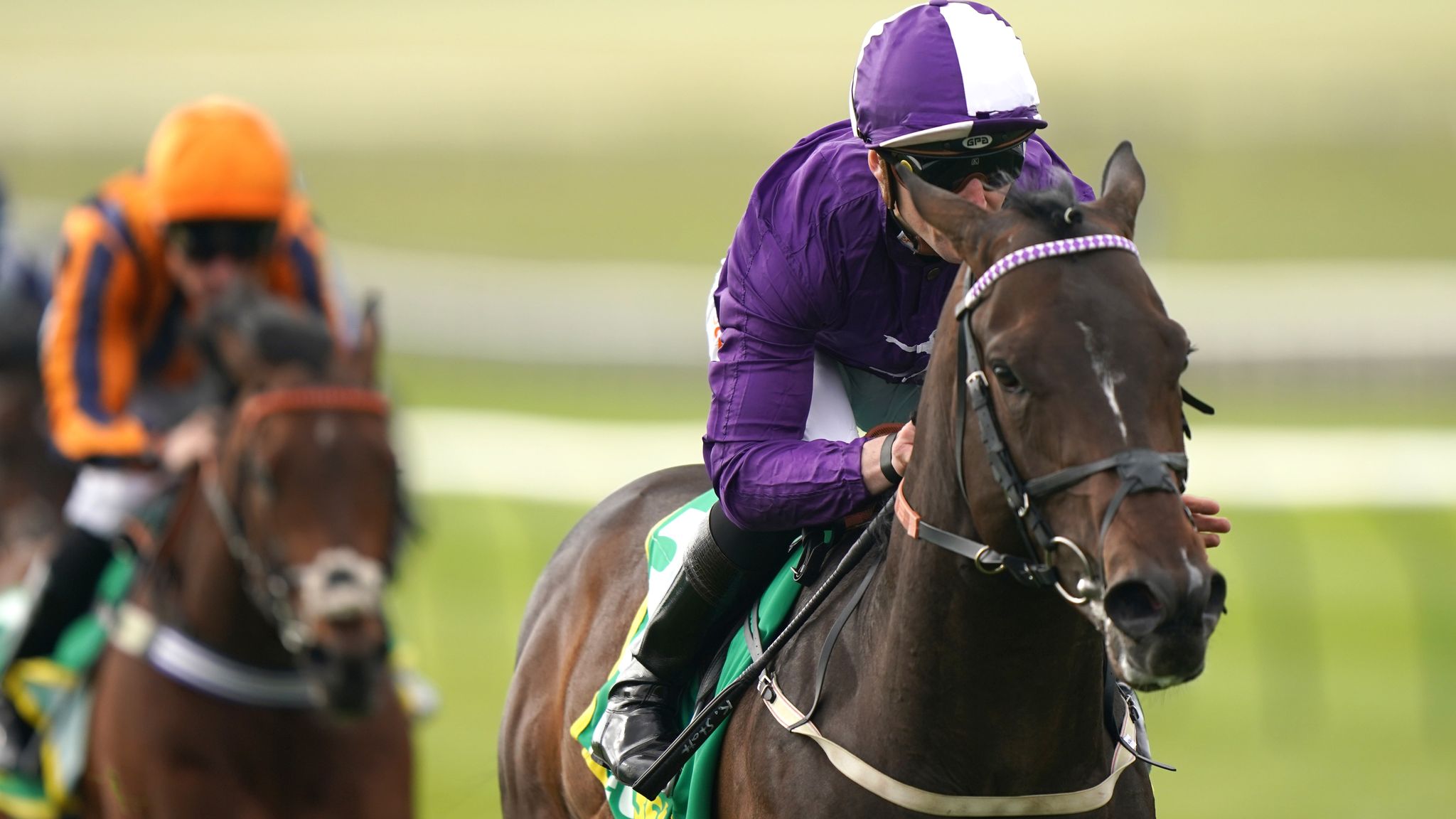 Craven Stakes: Indestructible too strong for Karl Burke and Amo Racing ...