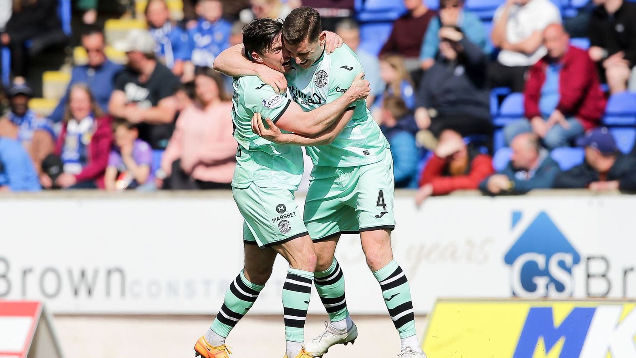 St Johnstone 1-1 Hibernian: Lewis Stevenson scores overdue goal as Hibs ...