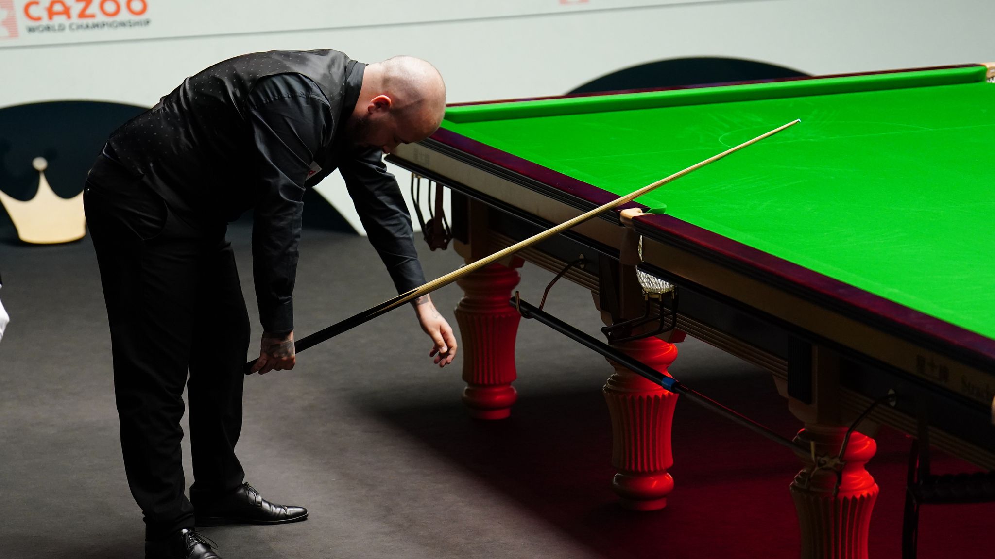 World Snooker Championship: Luca Brecel pulls off greatest Crucible ...