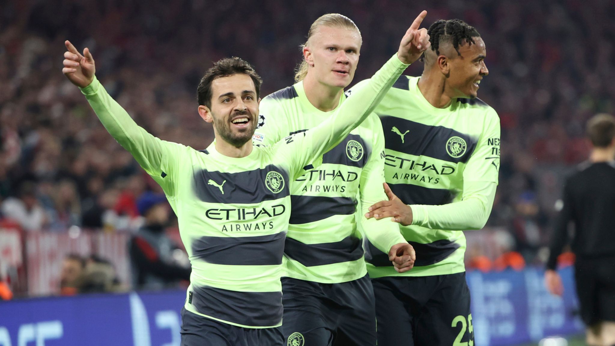 Bayern Munich 1-1 Man City (Agg: 1-4): Erling Haaland scores again as Pep Guardiola's side reach ...