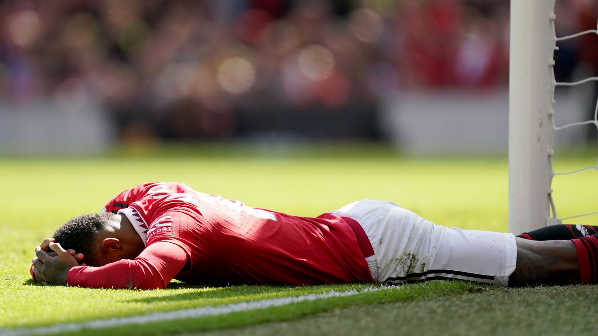 Marcus Rashford injury: Manchester United forward ruled out of Europa ...