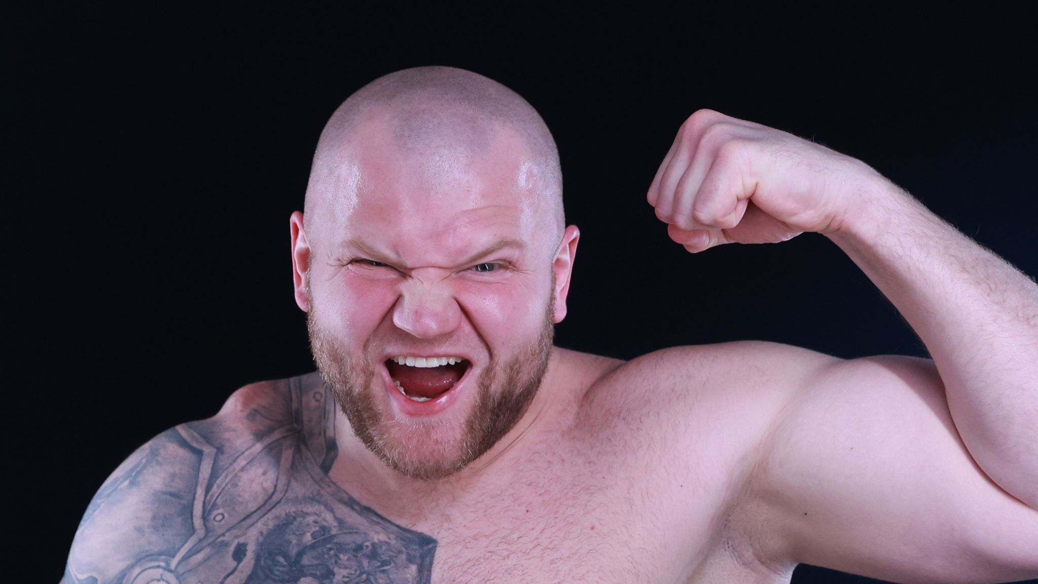 Ihor Shevadzutskyi, the heavyweight 'Hulk' fighting Martin Bakole wants ...