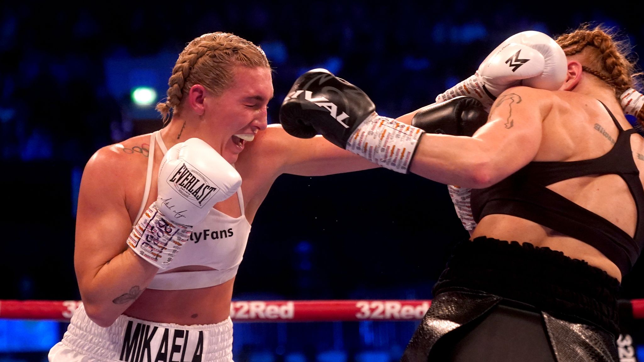 Mikaela Mayer Defeats Tough Stand In Lucy Wildheart After Late Opponent