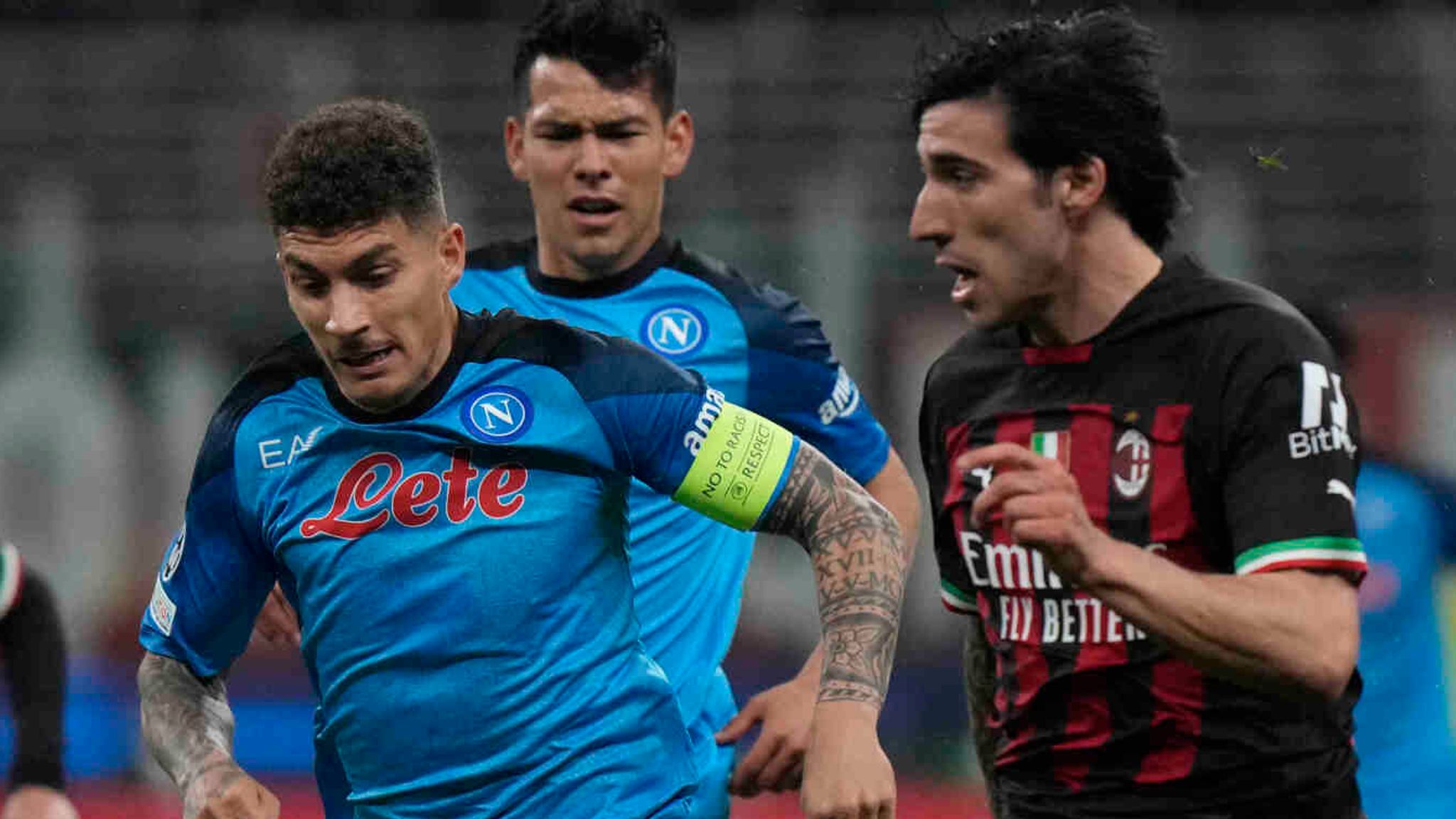 Sandro Tonali to Newcastle: Magpies announce £55m signing of AC Milan ...