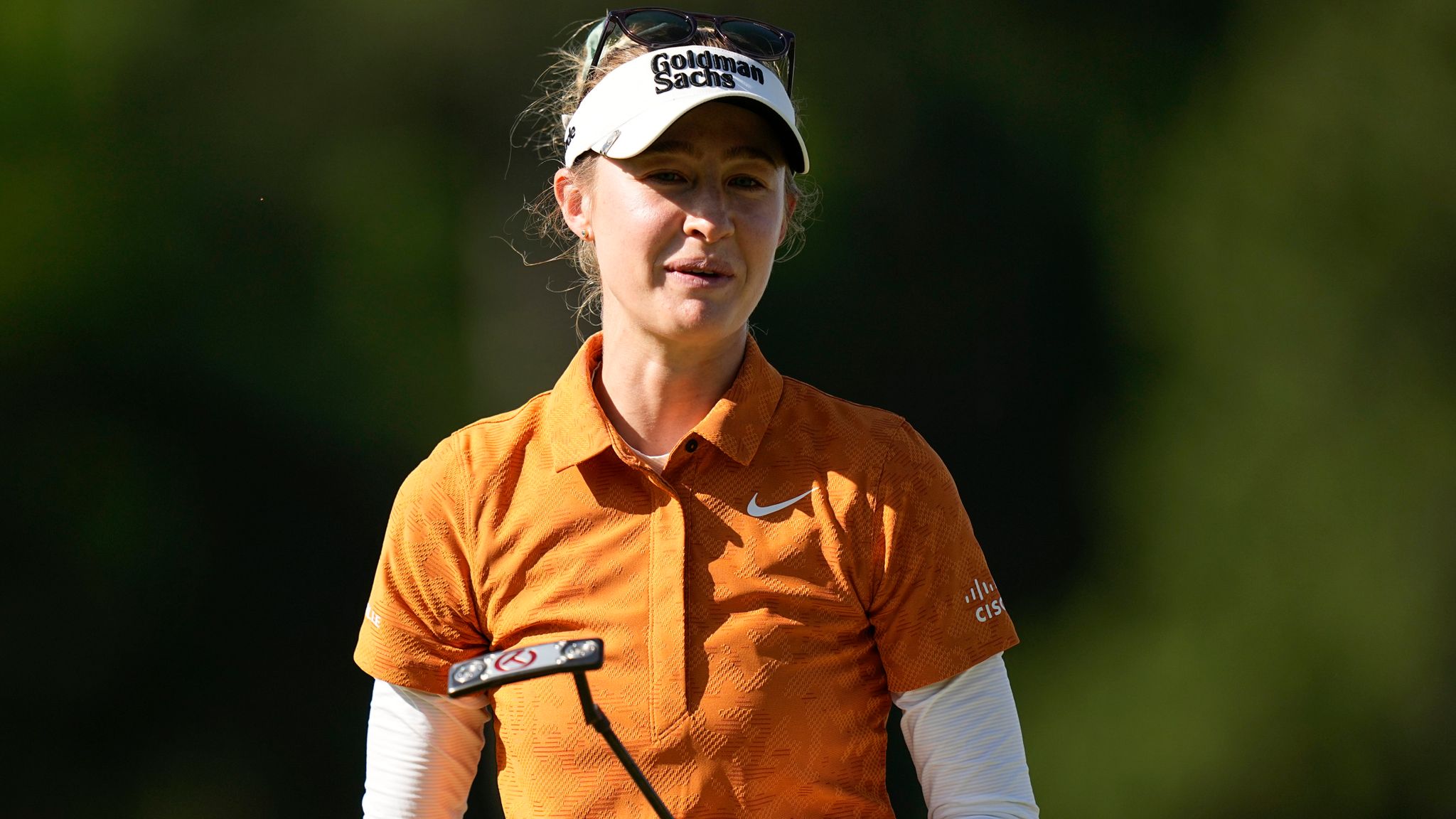 US Women's Open: Amy Olson set to make major start while seven months ...