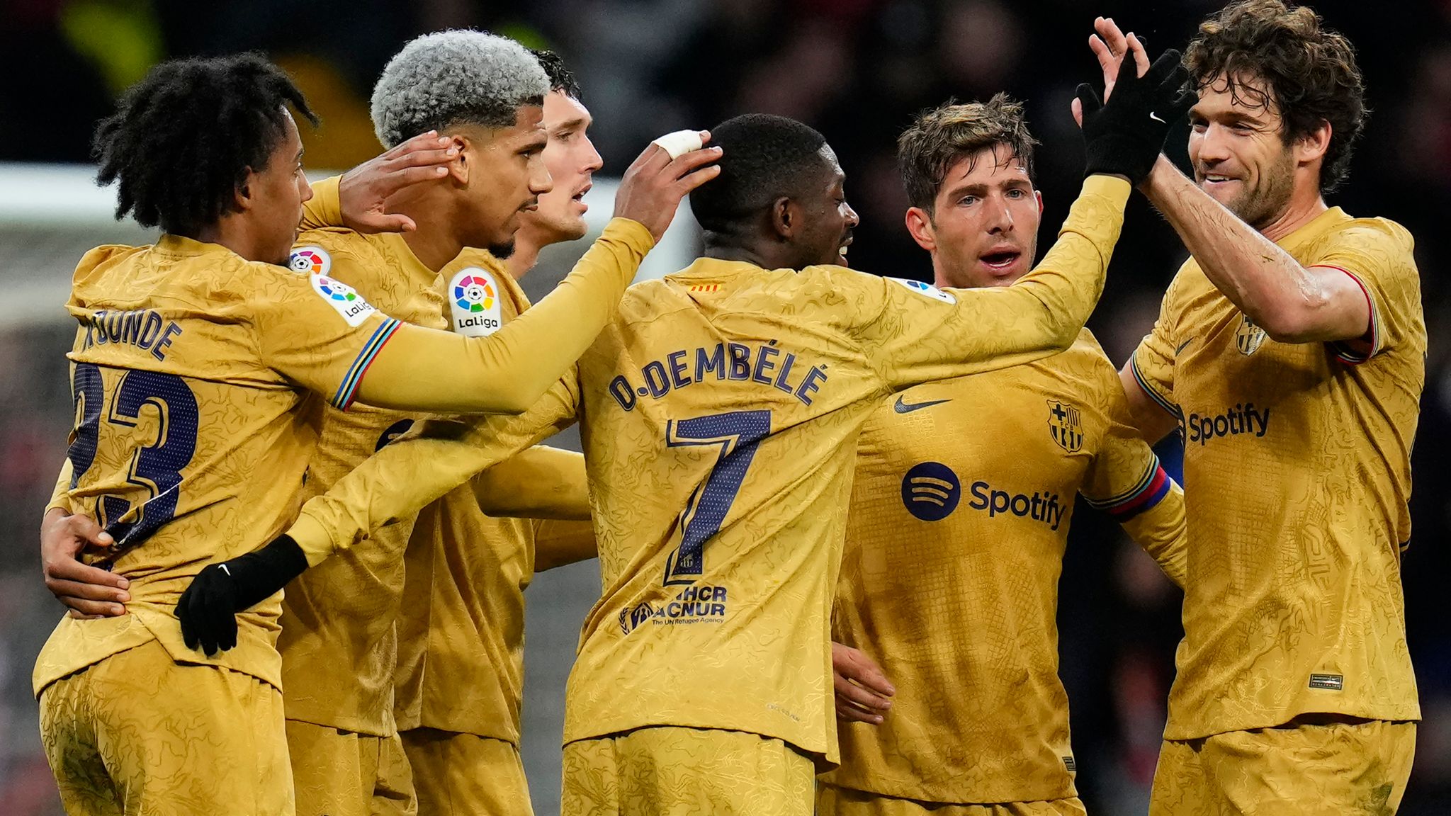 Ousmane Dembele: Barcelona winger to return from injury against ...