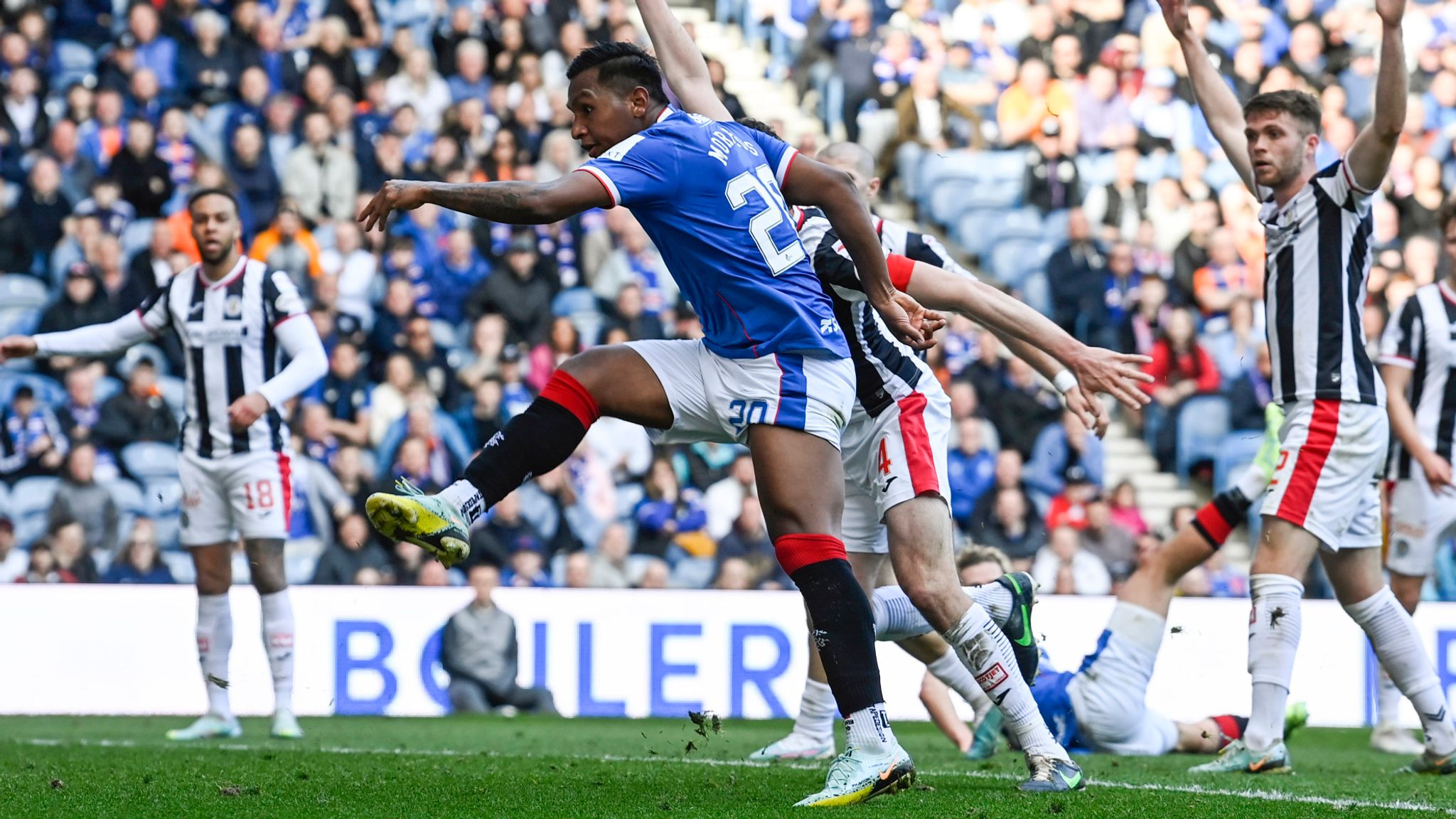 Rangers vs St Mirren LIVE! Will Michael Beale's side bounce back from ...