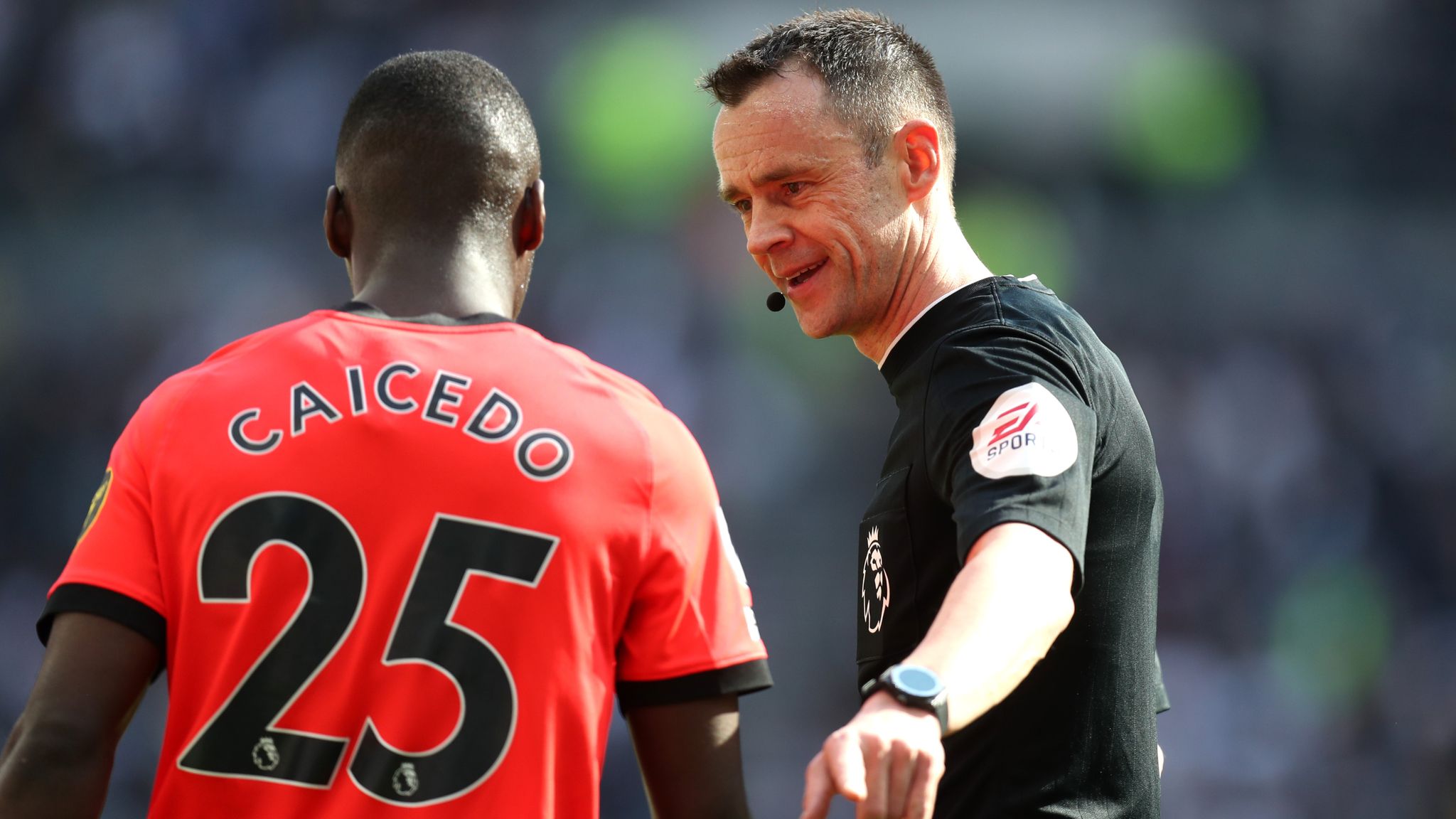 Ref Watch: Three decisions wrong in Tottenham vs Brighton | Celtic ...