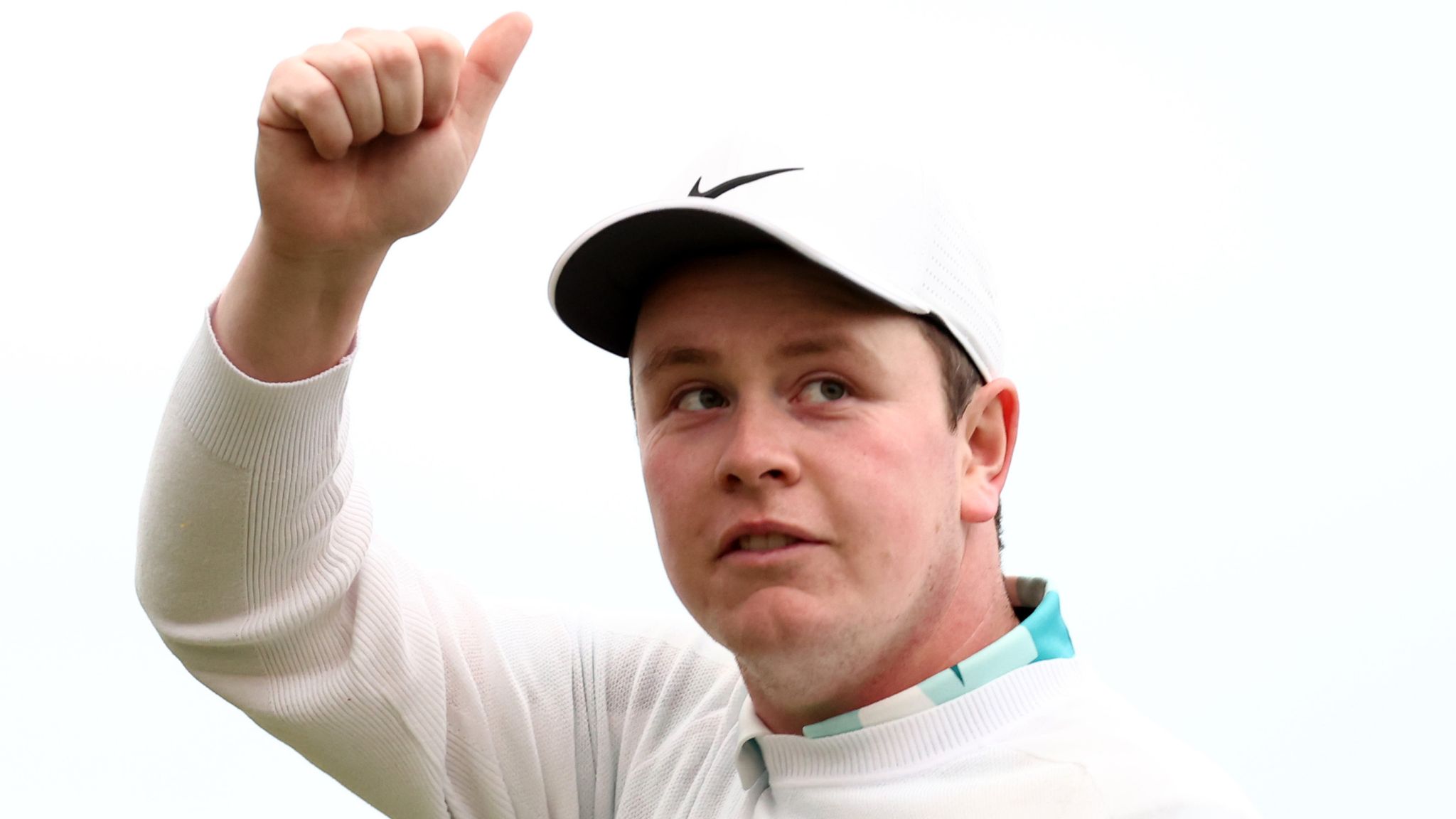 Robert MacIntyre holds clubhouse lead after weather-disrupted Saturday ...