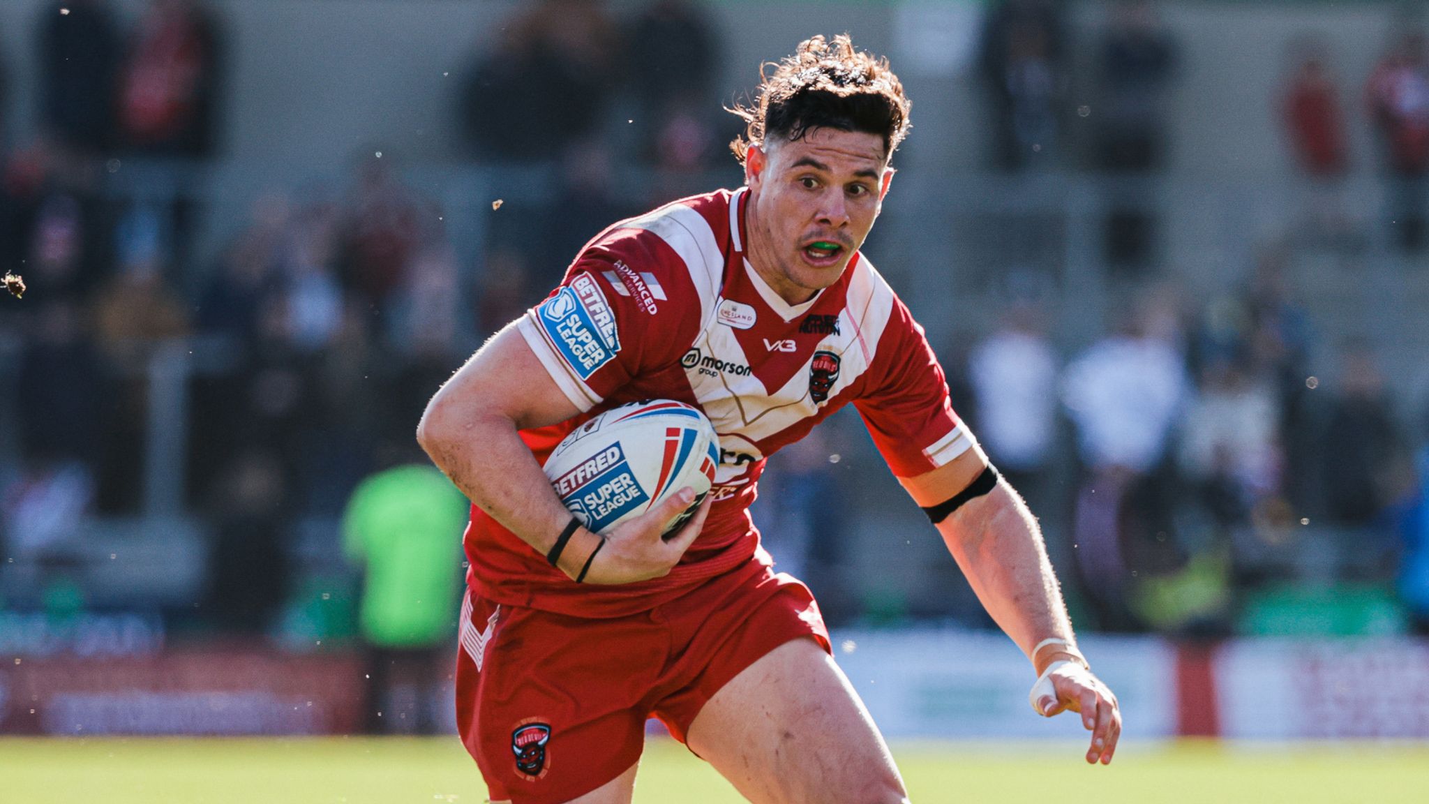 Huddersfield Giants 26-16 Salford Red Devils: Owen Trout double helps ...