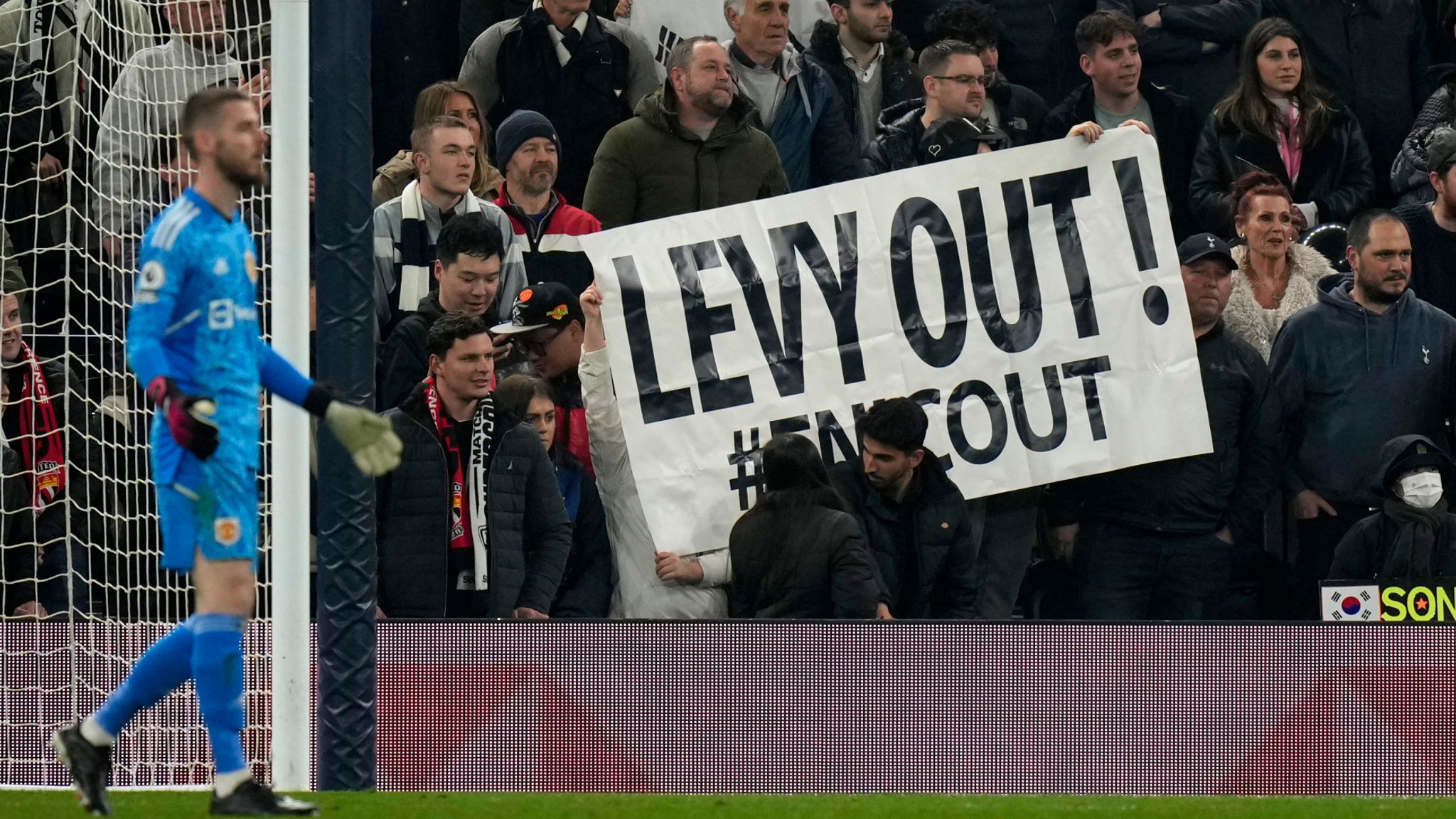 Tottenham 2-2 Man Utd: Spurs recover from two goals down to draw as ...