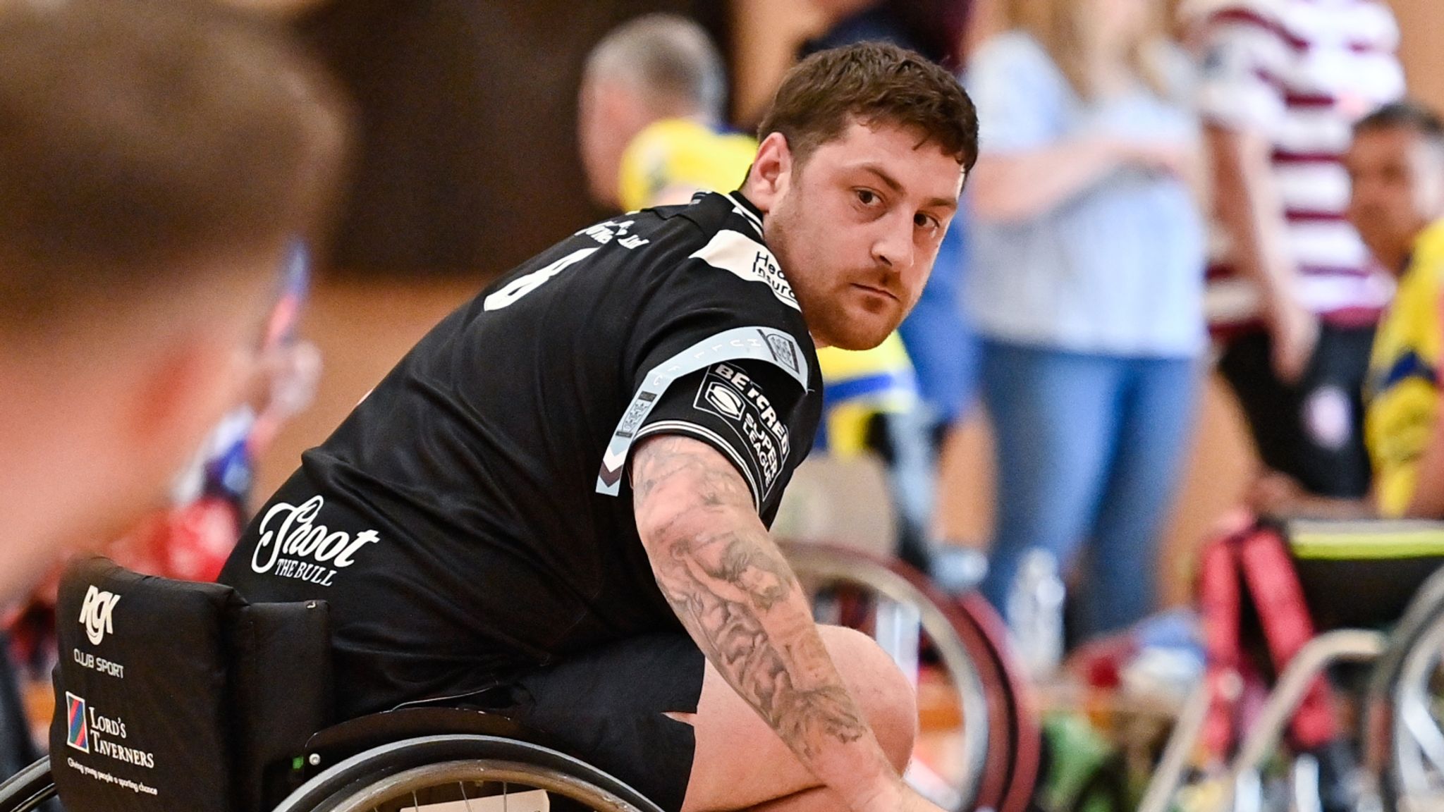 Wheelchair Rugby League: Tristan Norfolk earns England call-up ahead of ...