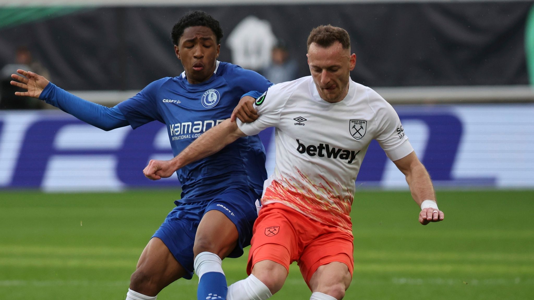 Gent 1-1 West Ham: Danny Ings on target for Hammers as Hugo Cuypers ...
