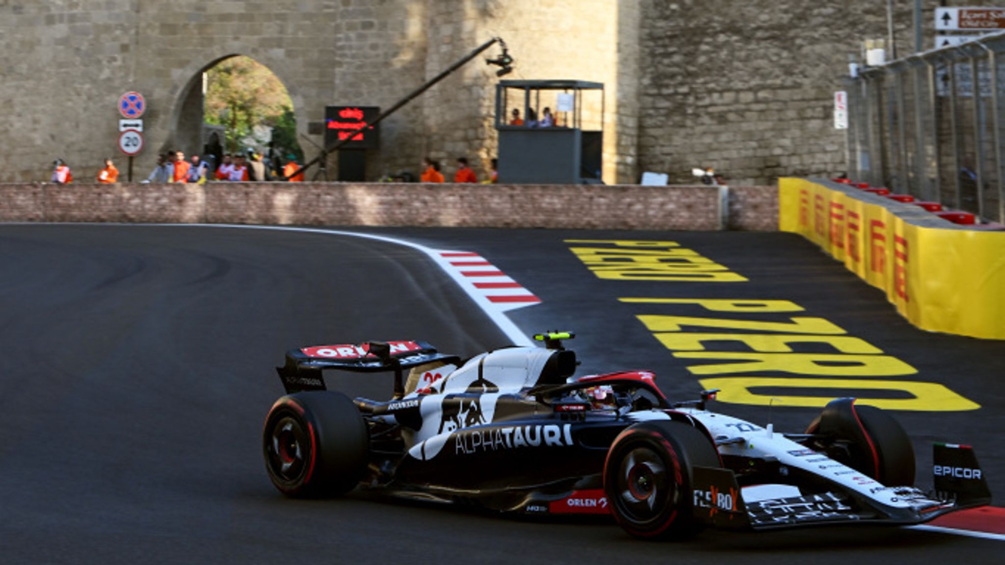 Azerbaijan GP: Lando Norris and Yuki Tsunoda could miss out on Sprint ...