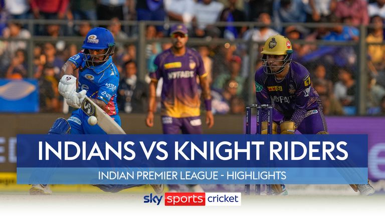 Mumbai Indians secure welcome win over Kolkata Knight Riders | IPL ...