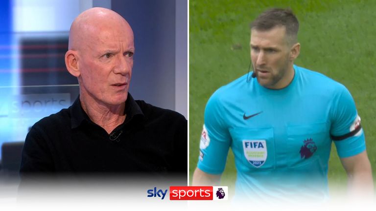 Ref watch: Dermot Gallagher discusses Andrew Robertson clash with ...