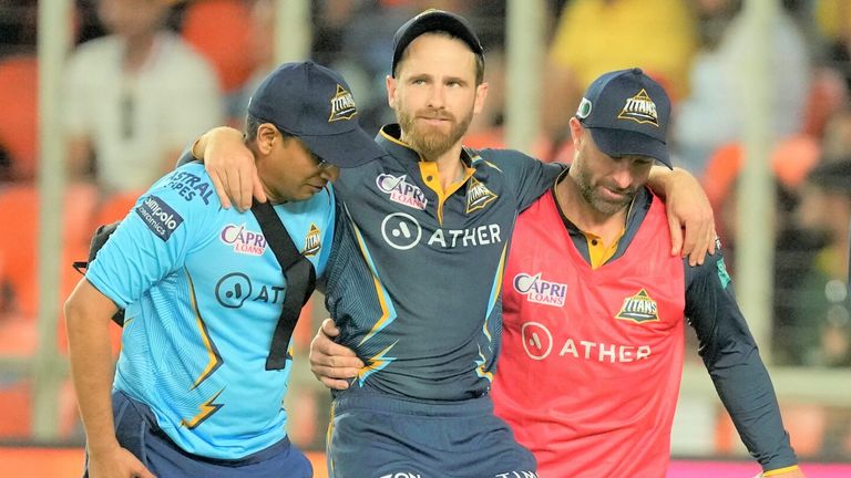 New Zealand's Kane Williamson likely to miss World Cup after rupturing ...