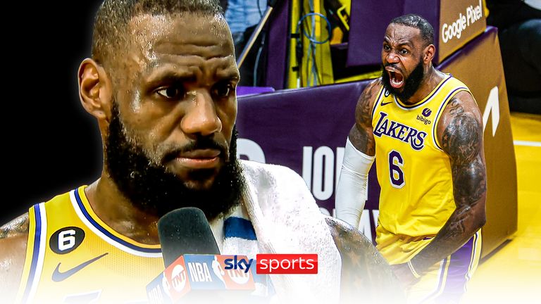 LeBron James drops 22 points, 20 rebounds in massive OT win against ...