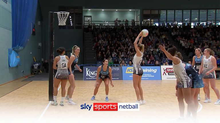 Severn Stars 41-61 Loughborough Lightning | Netball Super League ...