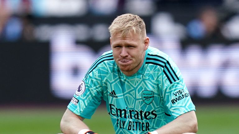 Aaron Ramsdale reveals wife suffered miscarriage in days before north London derby assault ...