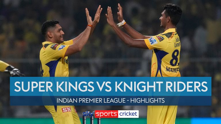 Super Kings beat Kolkata Knight Riders by 49 runs | Video | Watch TV ...
