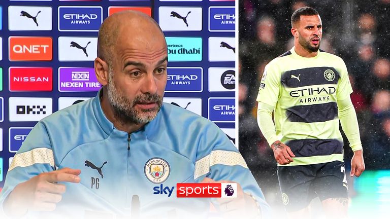 'He can not do it' | Kyle Walker struggling with inverted fullback role ...