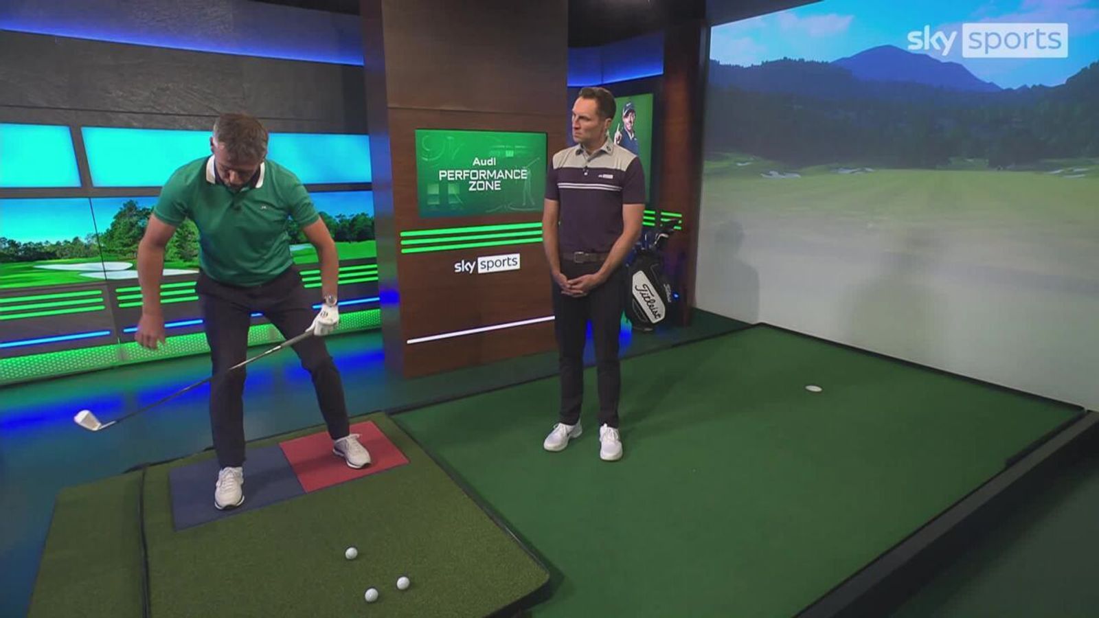 Audi Performance Zone: How to improve weight distribution in the swing ...