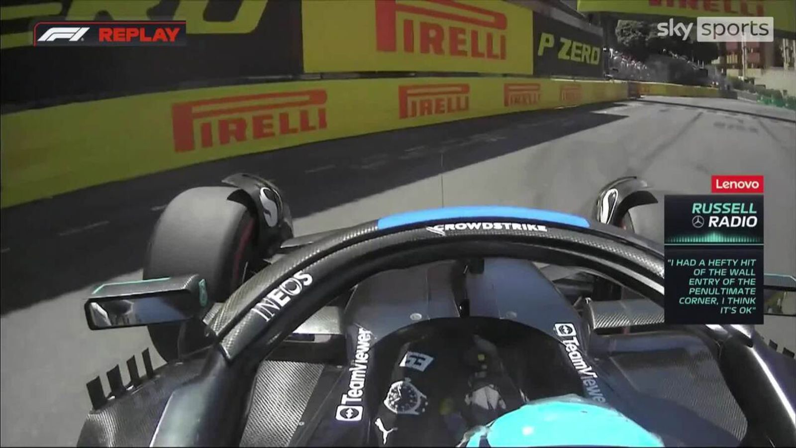 Monaco GP: Max Verstappen tops final practice as Lewis Hamilton crashes ...