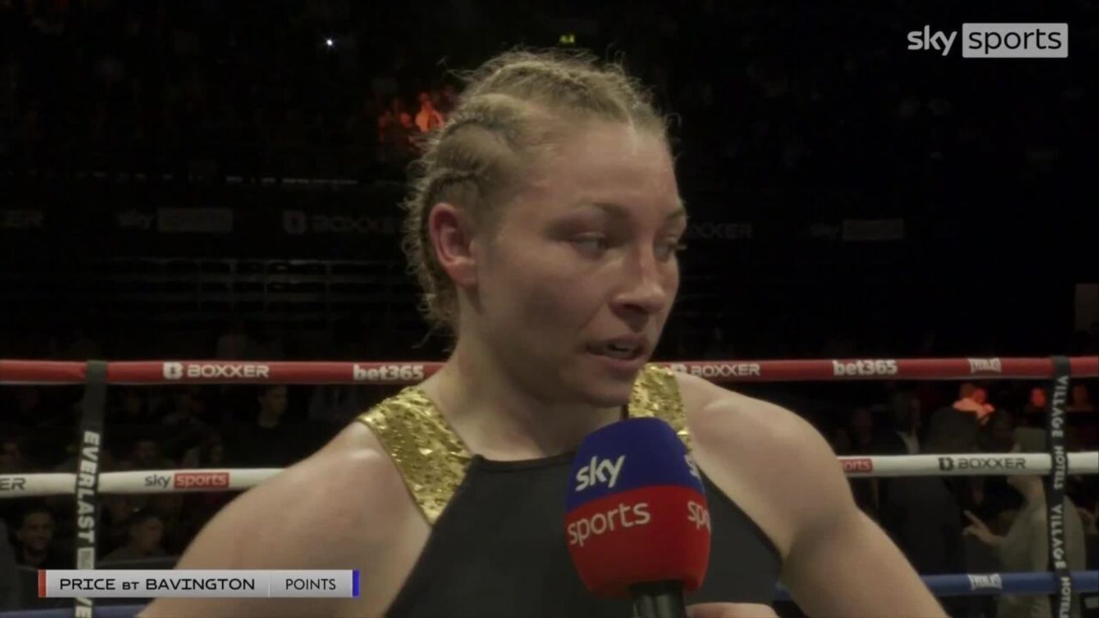 Lauren Price on British title win: It's a complete honour | Boxing News ...