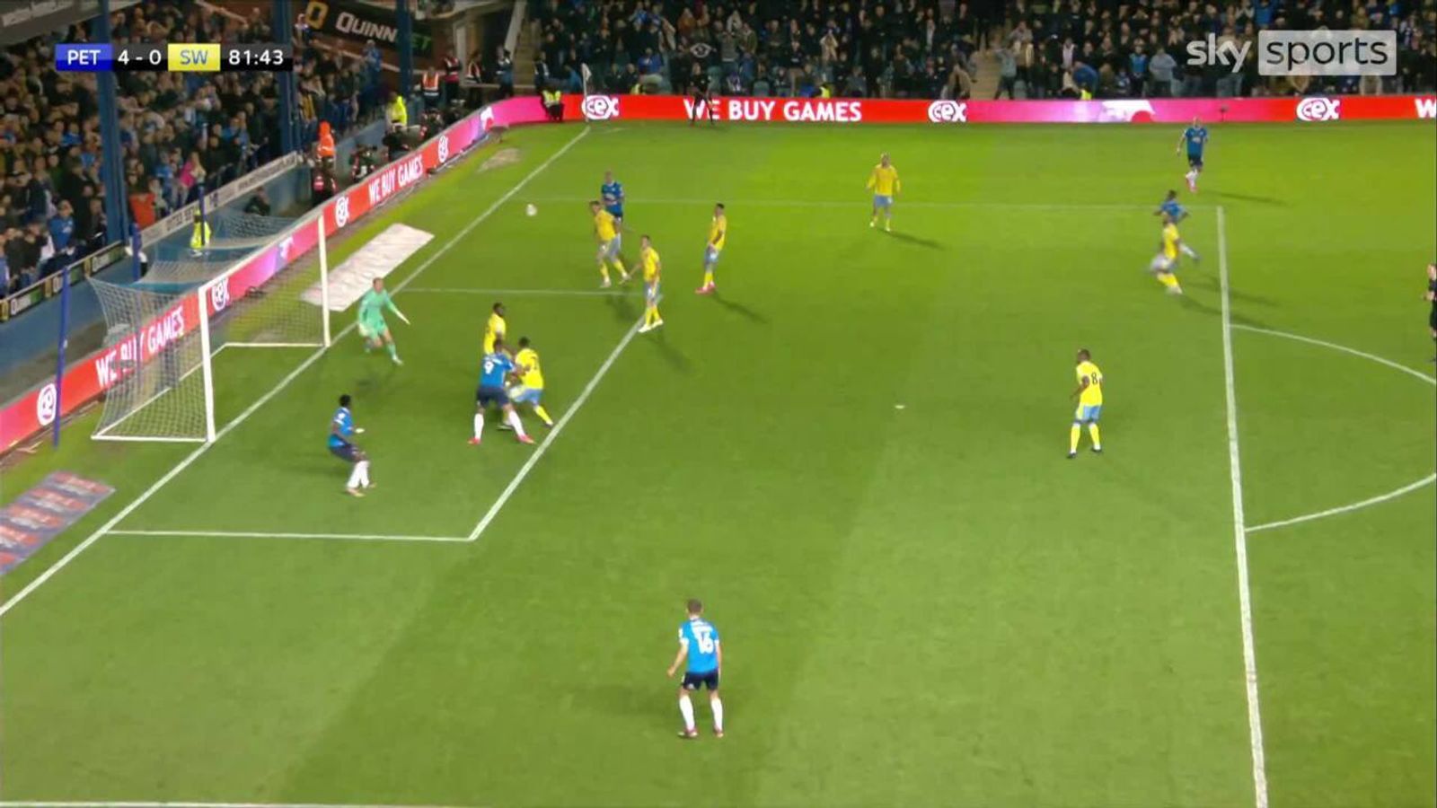 Peterborough 4-0 Sheffield Wednesday: Posh take grip of League One play ...