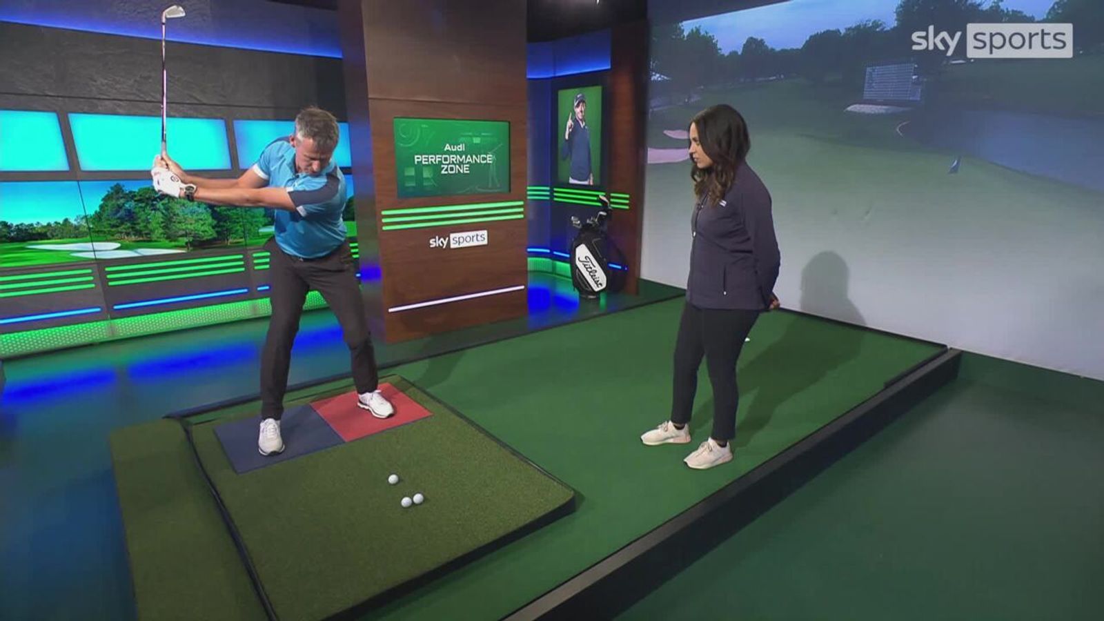 Audi Performance Zone: How to generate speed and power | Golf News ...