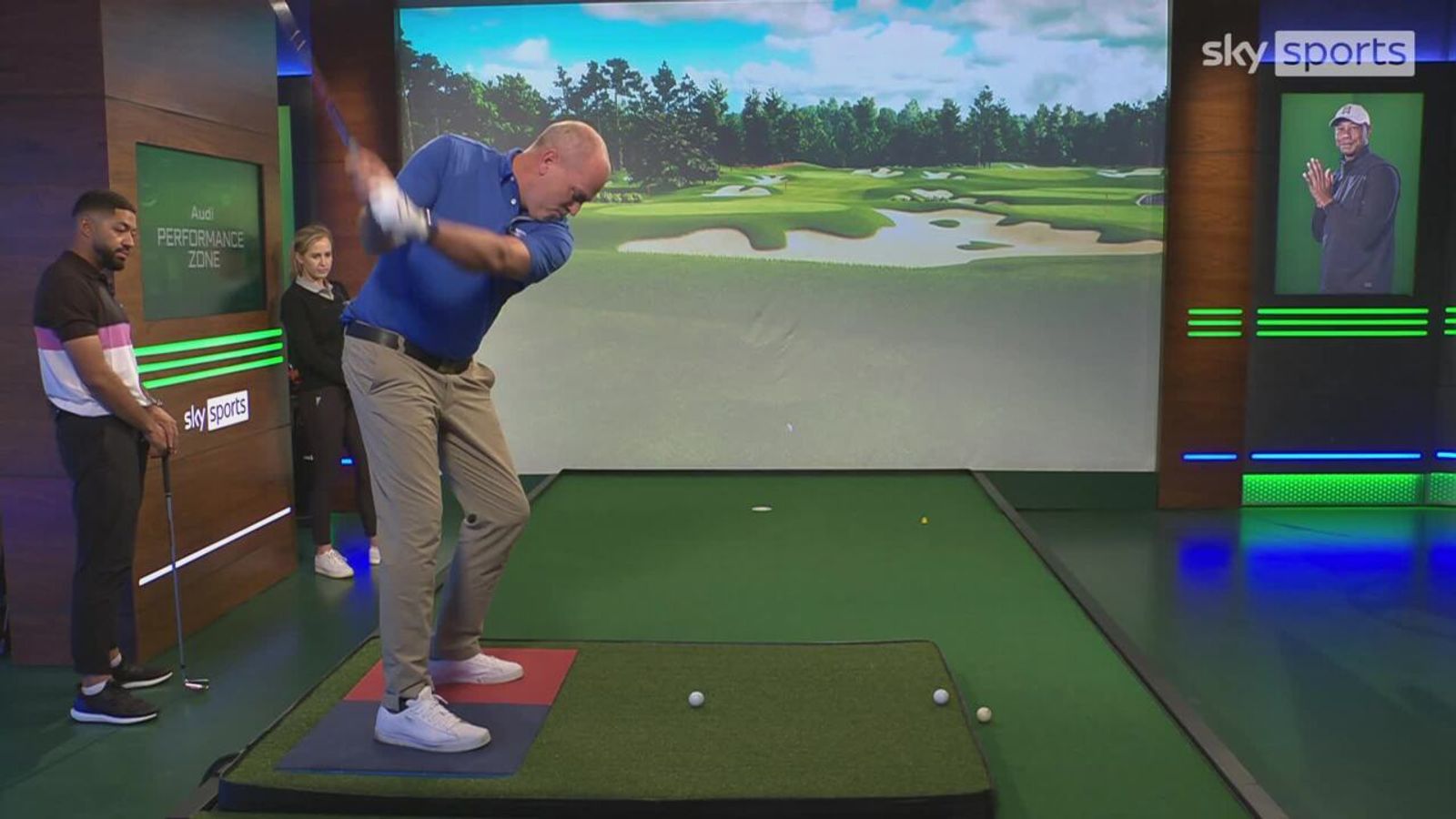 John E Morgan shows how to intentionally load left side | Golf News ...