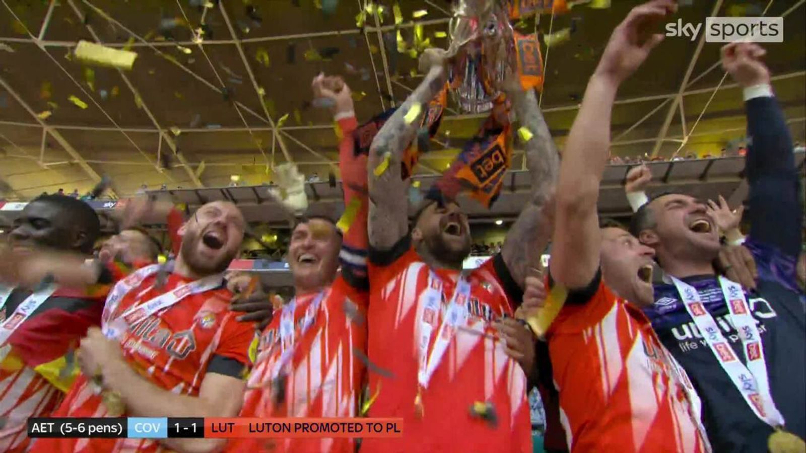 Tom Lockyer: Luton captain says he has been given the all-clear after ...