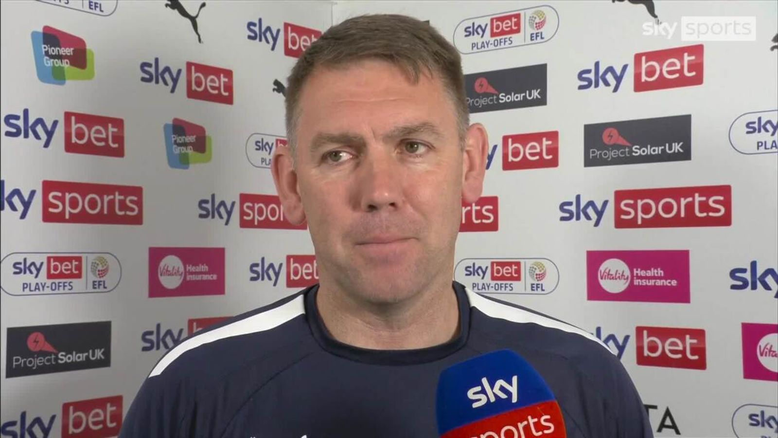 Dave Challinor: Paddy Madden is our talisman | Football News | Sky Sports