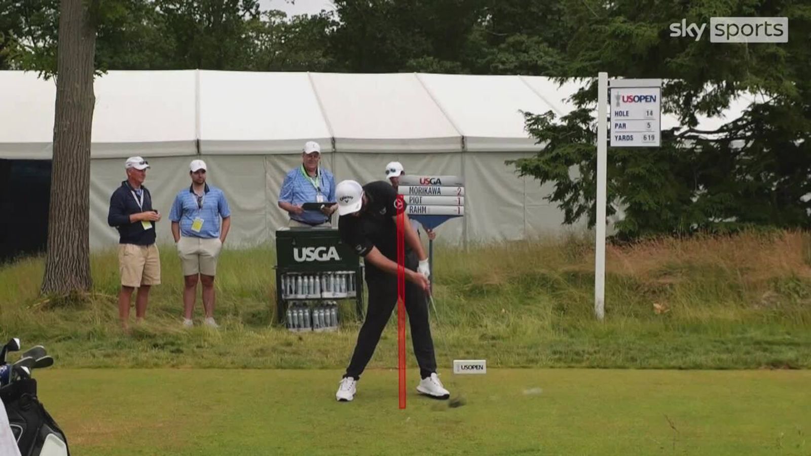 How to recreate John Rahm's big driver swing | Golf News | Sky Sports