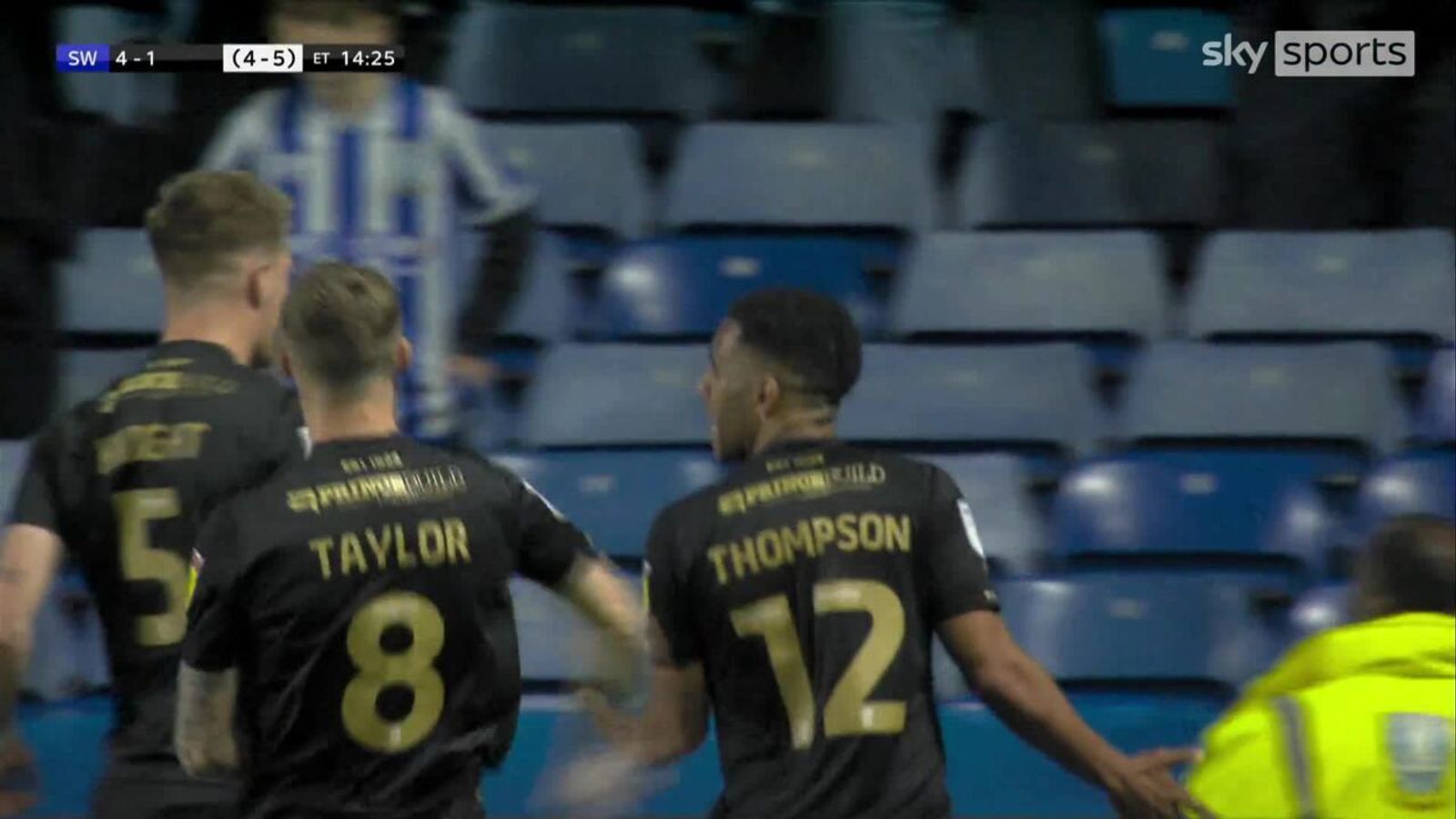 Sheffield Wednesday 5-1 Peterborough (Agg: 5-5): Owls win 5-3 on ...