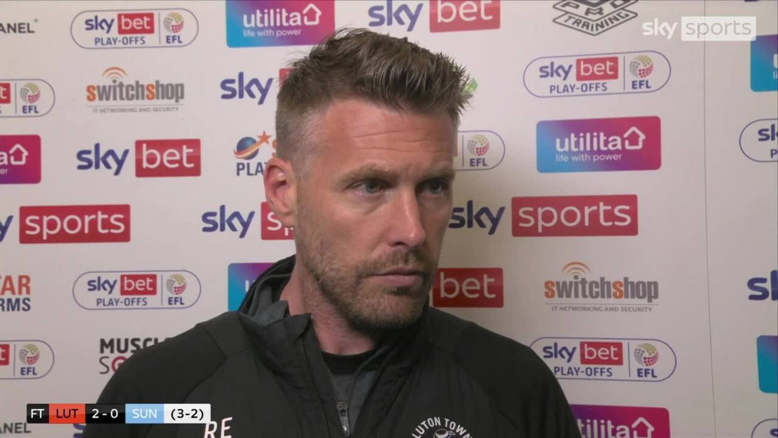 Rob Edwards: We play to our strengths | 'Nathan Jones deserves credit ...