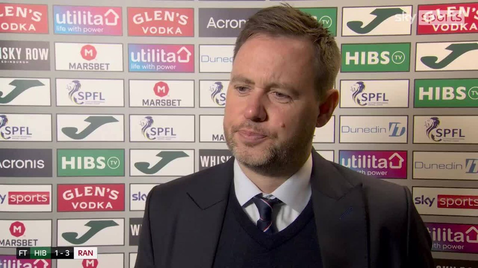 Michael Beale: A comfortable win after 'awful' preparation | Football ...