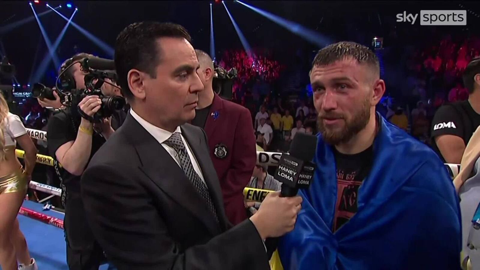 Devin Haney retains his lightweight titles with unanimous decision over ...