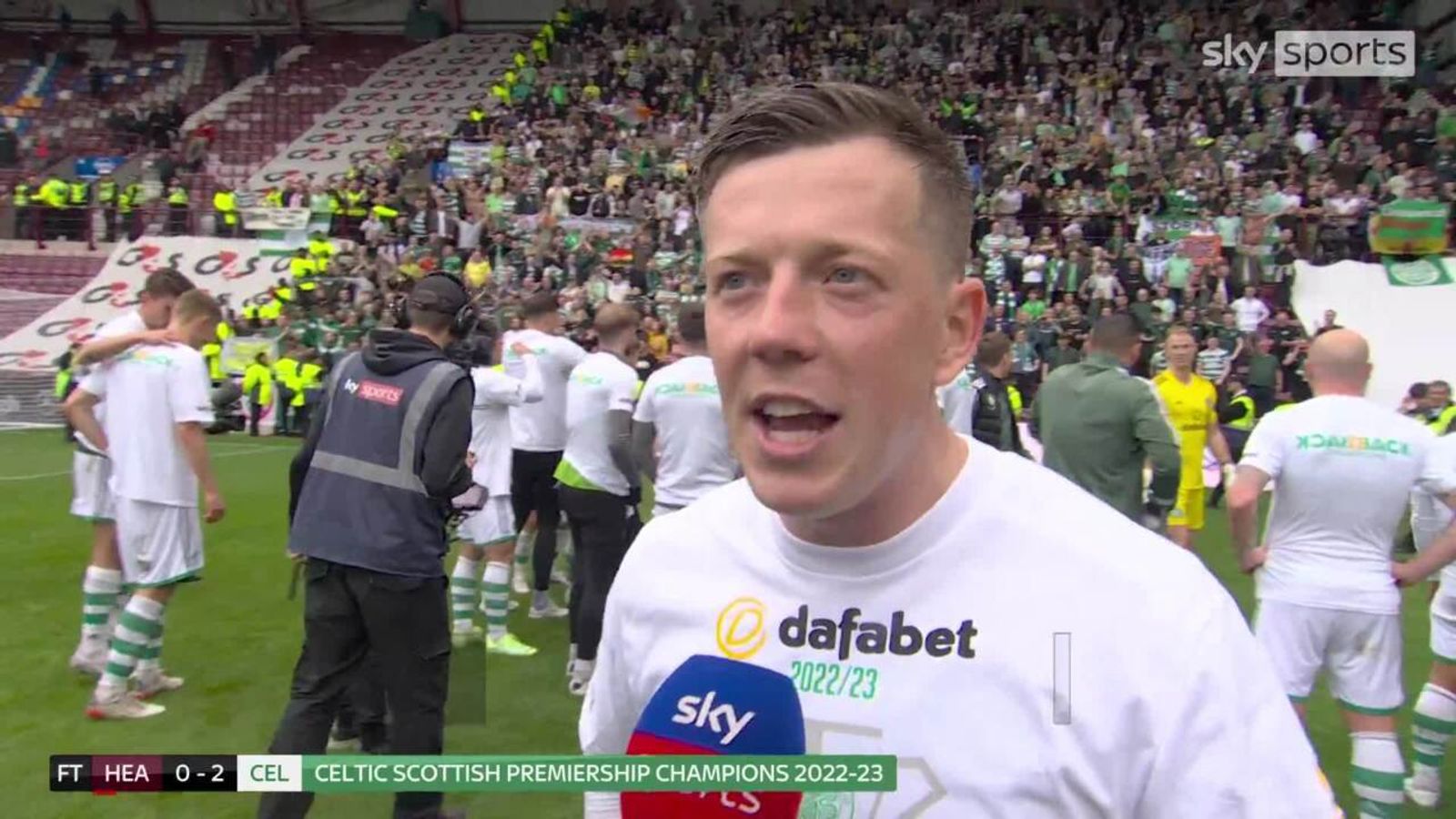 Callum McGregor: A really special day | A dream come true | Football ...