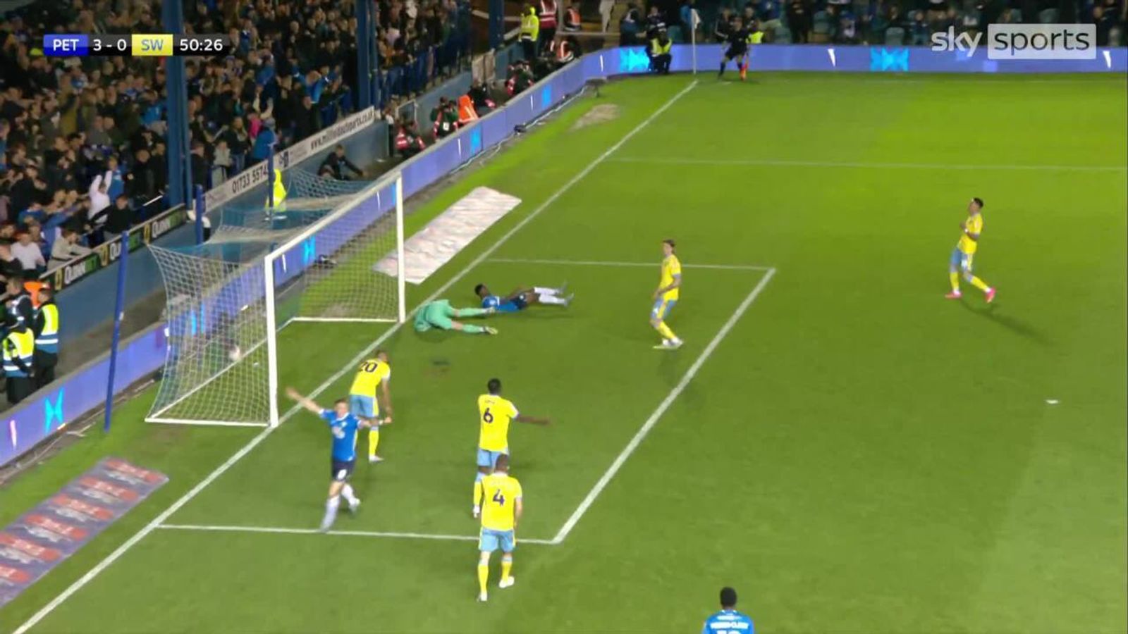 Peterborough 4-0 Sheffield Wednesday: Posh take grip of League One play ...