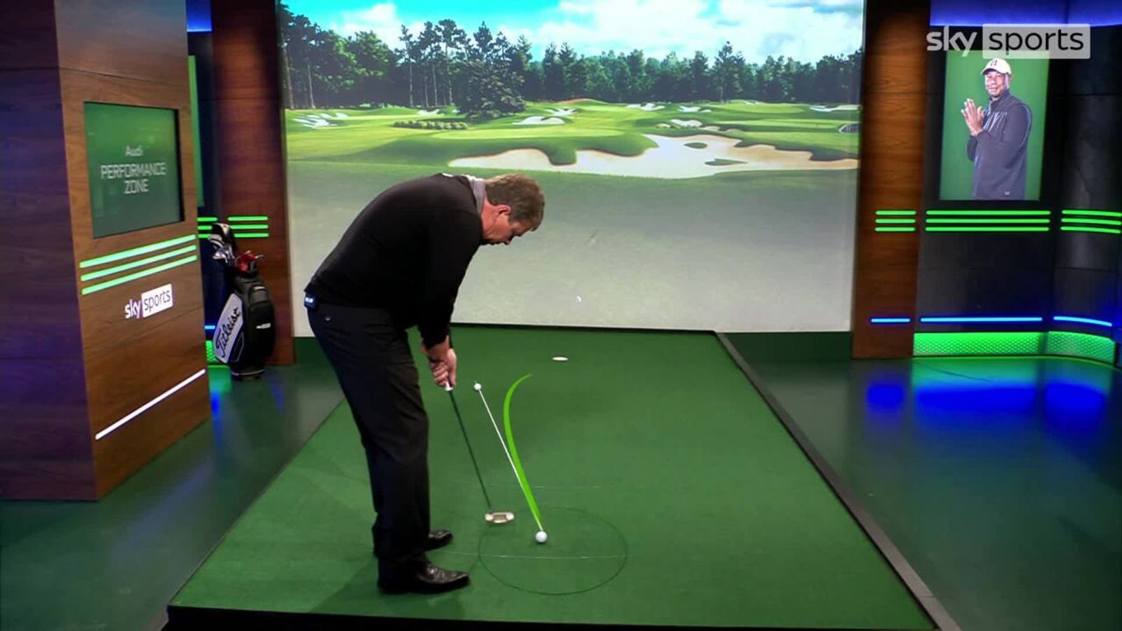 Breaking down Xander Schauffele's perfect putt | Golf News | Sky Sports