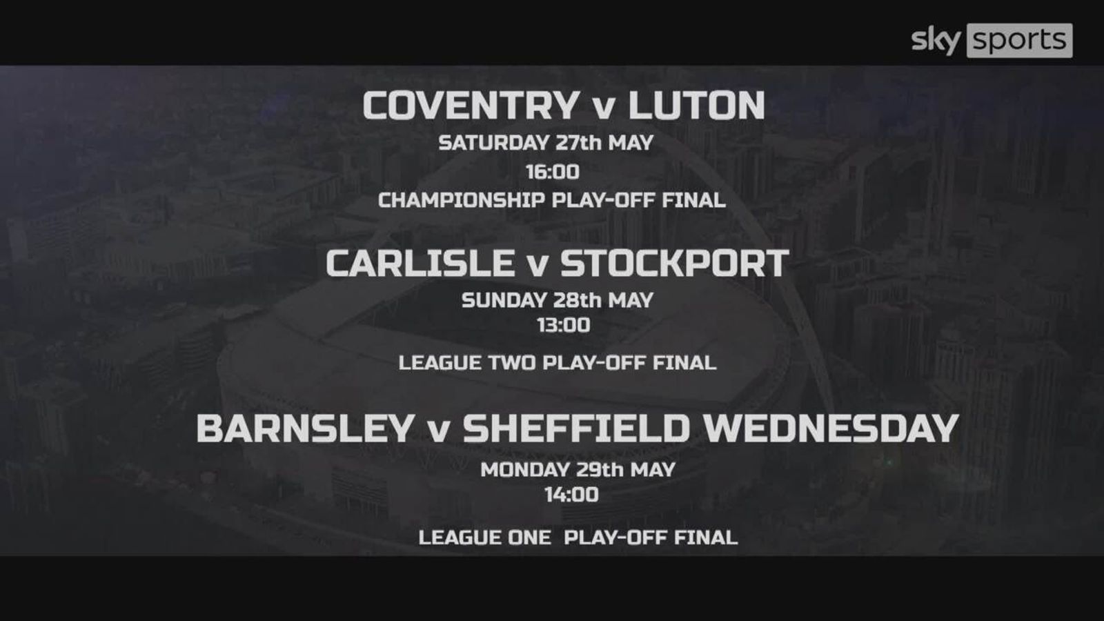Championship play-off final: Coventry vs Luton - the £170m game to ...